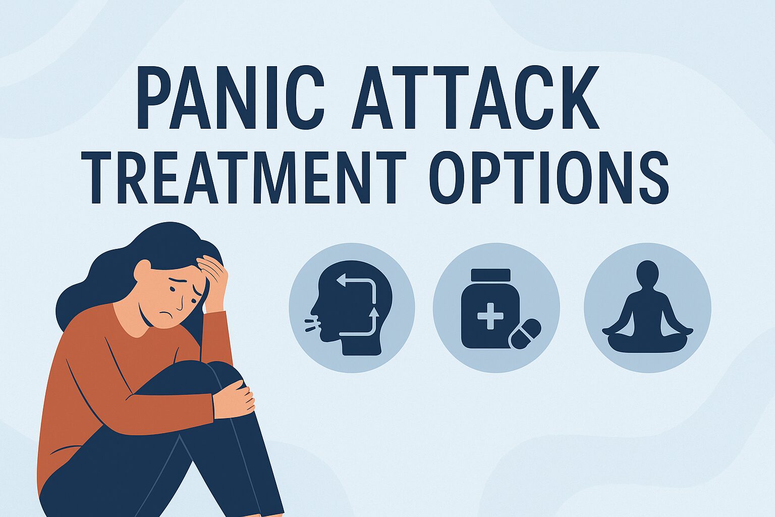 Panic Attack Treatment Options That Work Quickly