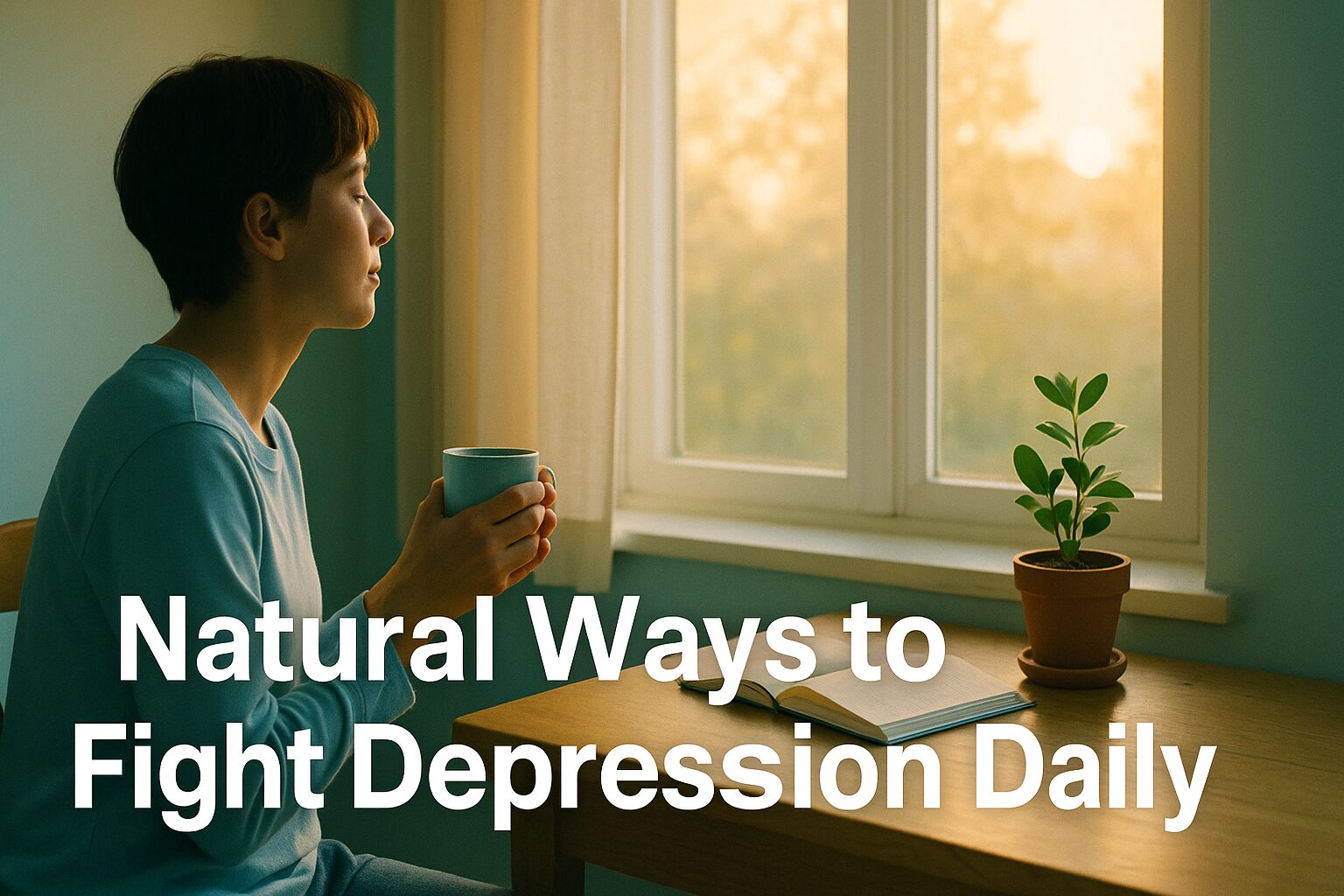 Natural Ways to Fight Depression Daily for Better Mental Health