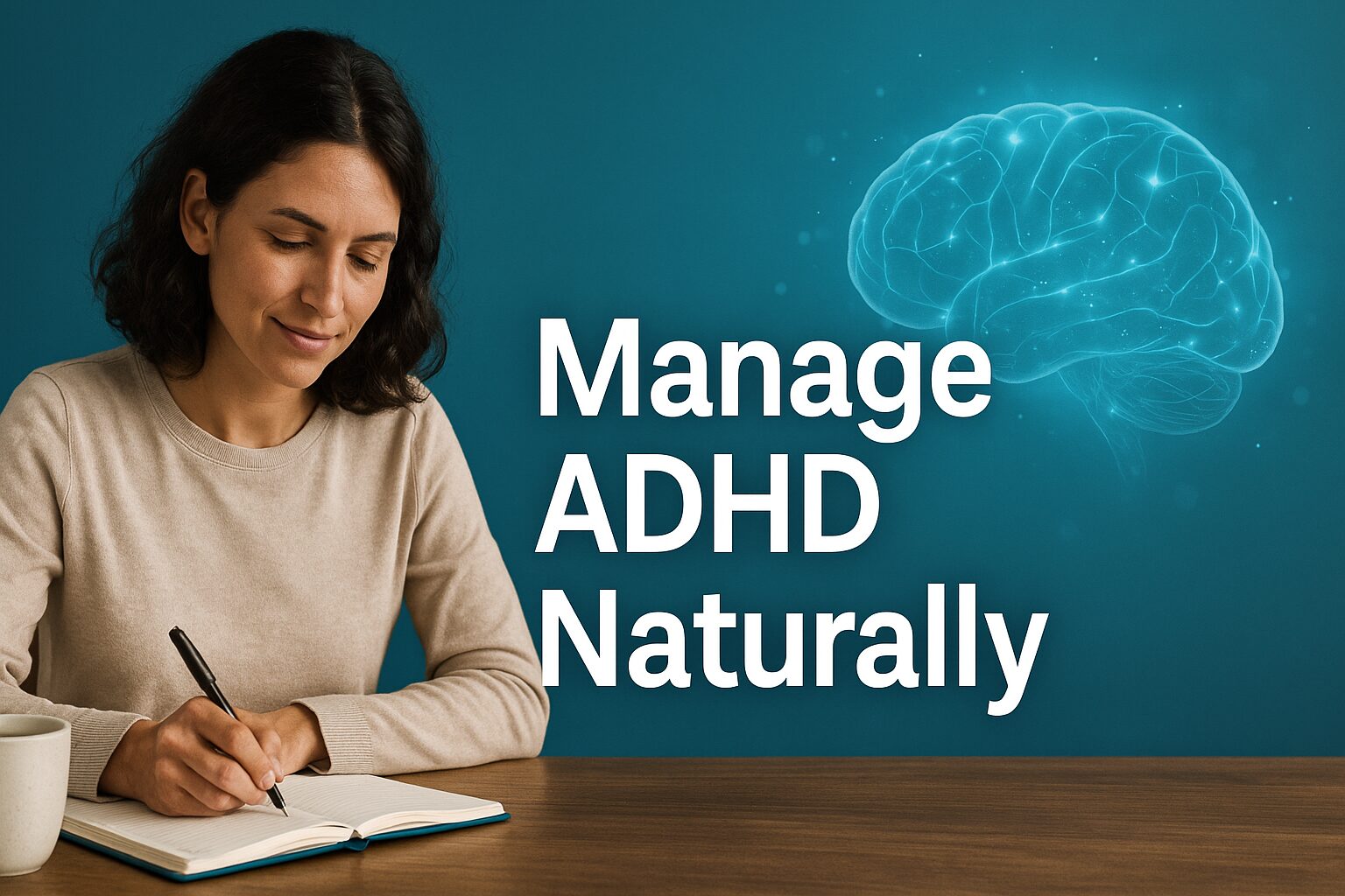 How to Manage ADHD in Adults Naturally - Mental Health Blogger