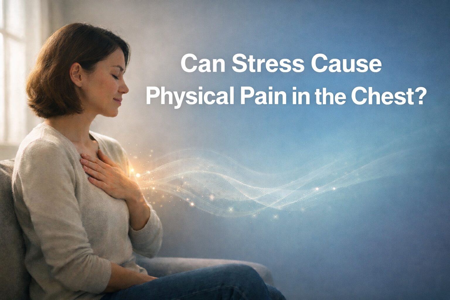 Can Stress Cause Physical Pain in the Chest Explained