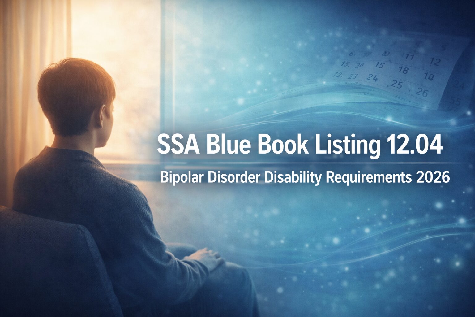 SSA Blue Book Listing 12.04 Bipolar Disorder Requirements 2026 - Mental ...