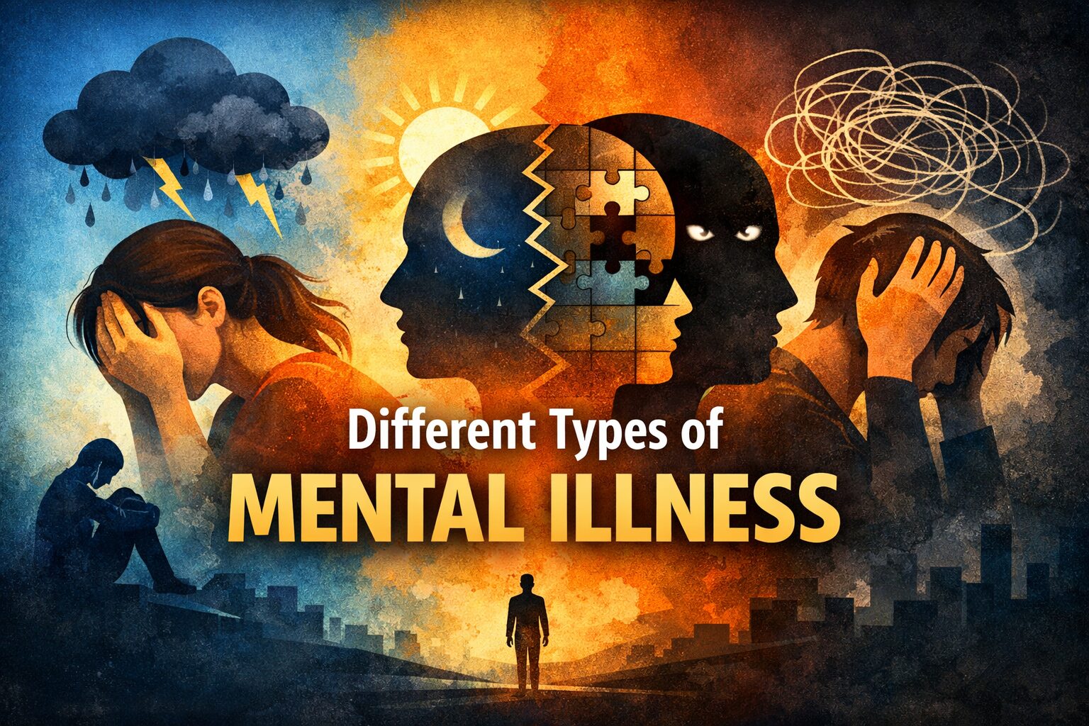 Different Types of Mental Illness and Their Symptoms - Mental Health ...