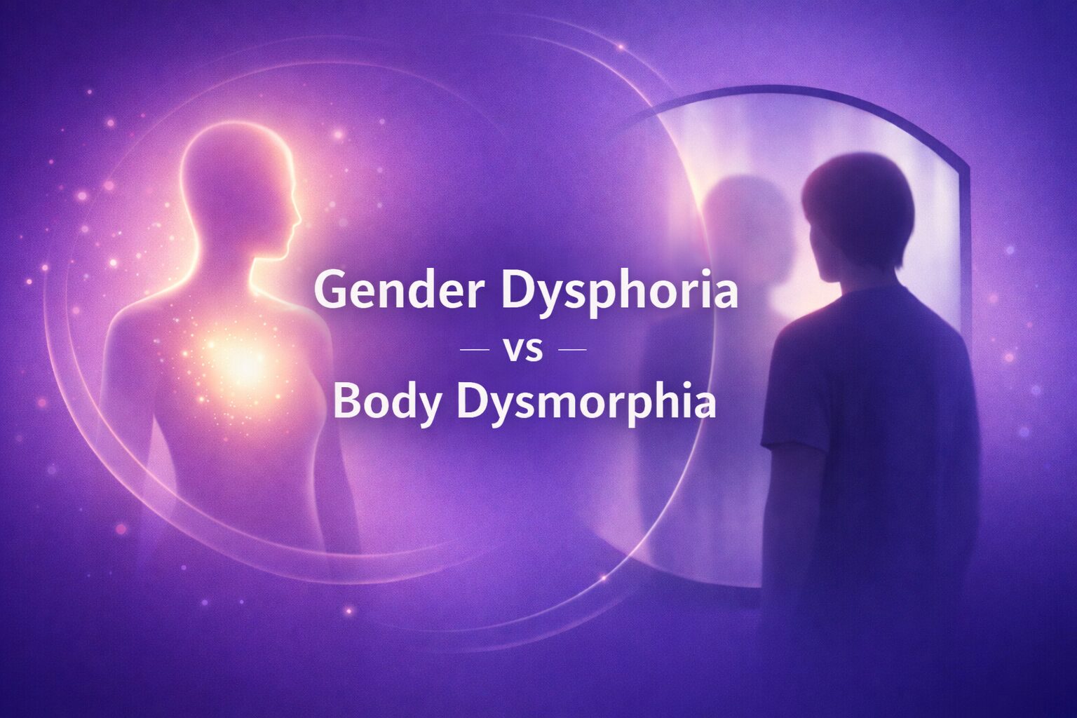 Gender dysphoria vs body dysmorphia: 5 key differences - Mental Health ...