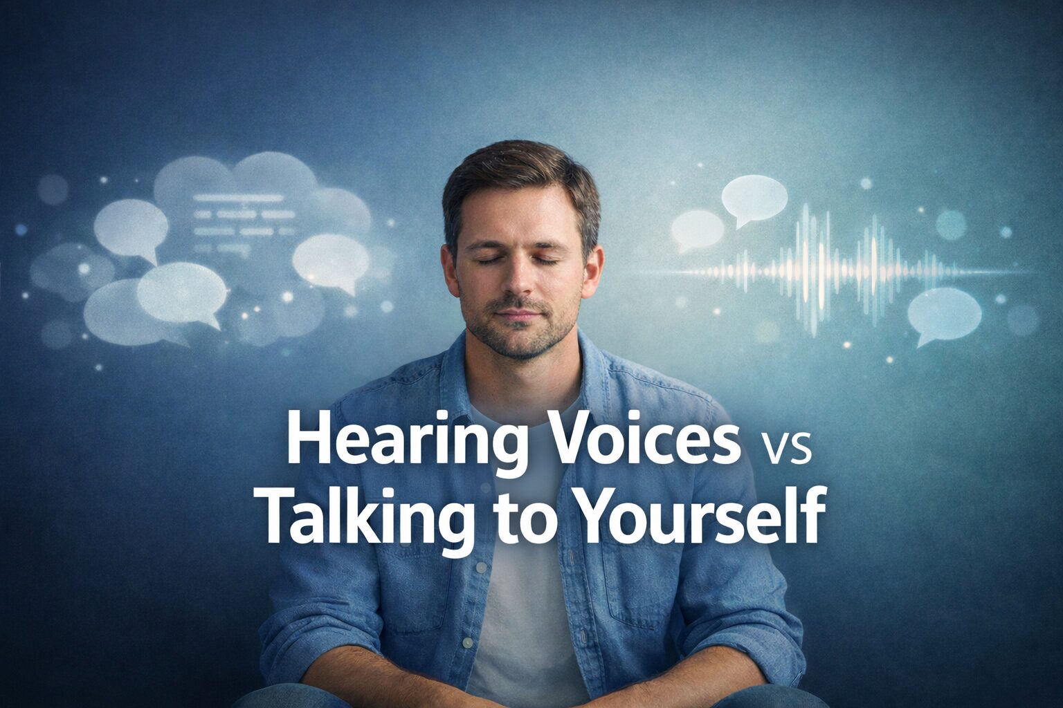 Difference Between Hearing Voices and Talking to Yourself - Mental ...
