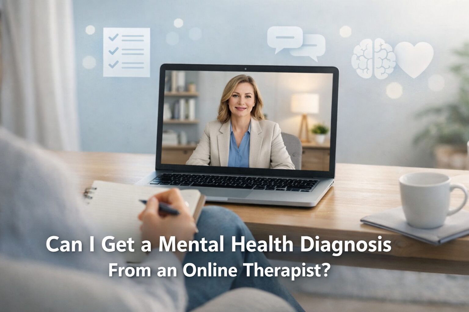 Can I Get a Mental Health Diagnosis From an Online Therapist? - Mental ...
