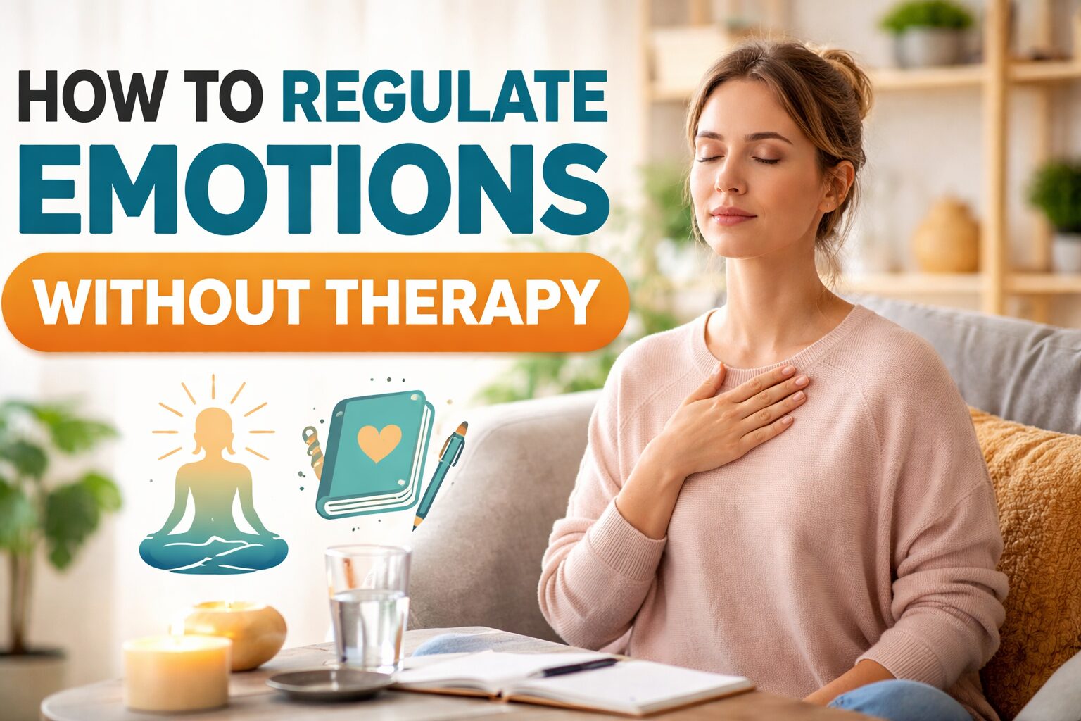 How to Regulate Emotions Without Therapy Video - Mental Health Blogger